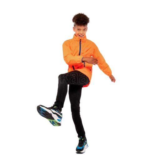Mac in a Sac - Mini Neon Orange Kids - 't Amerikaantje