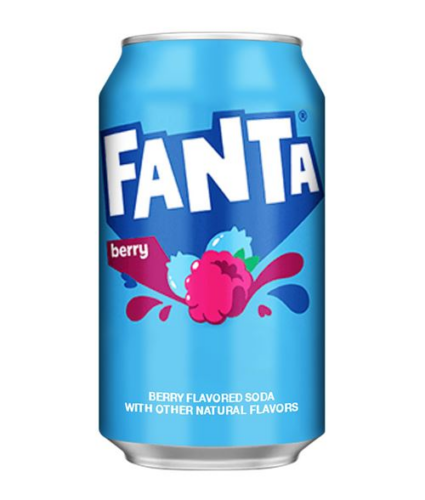 Fanta Berry Import Usa Can 355ml - 't Amerikaantje